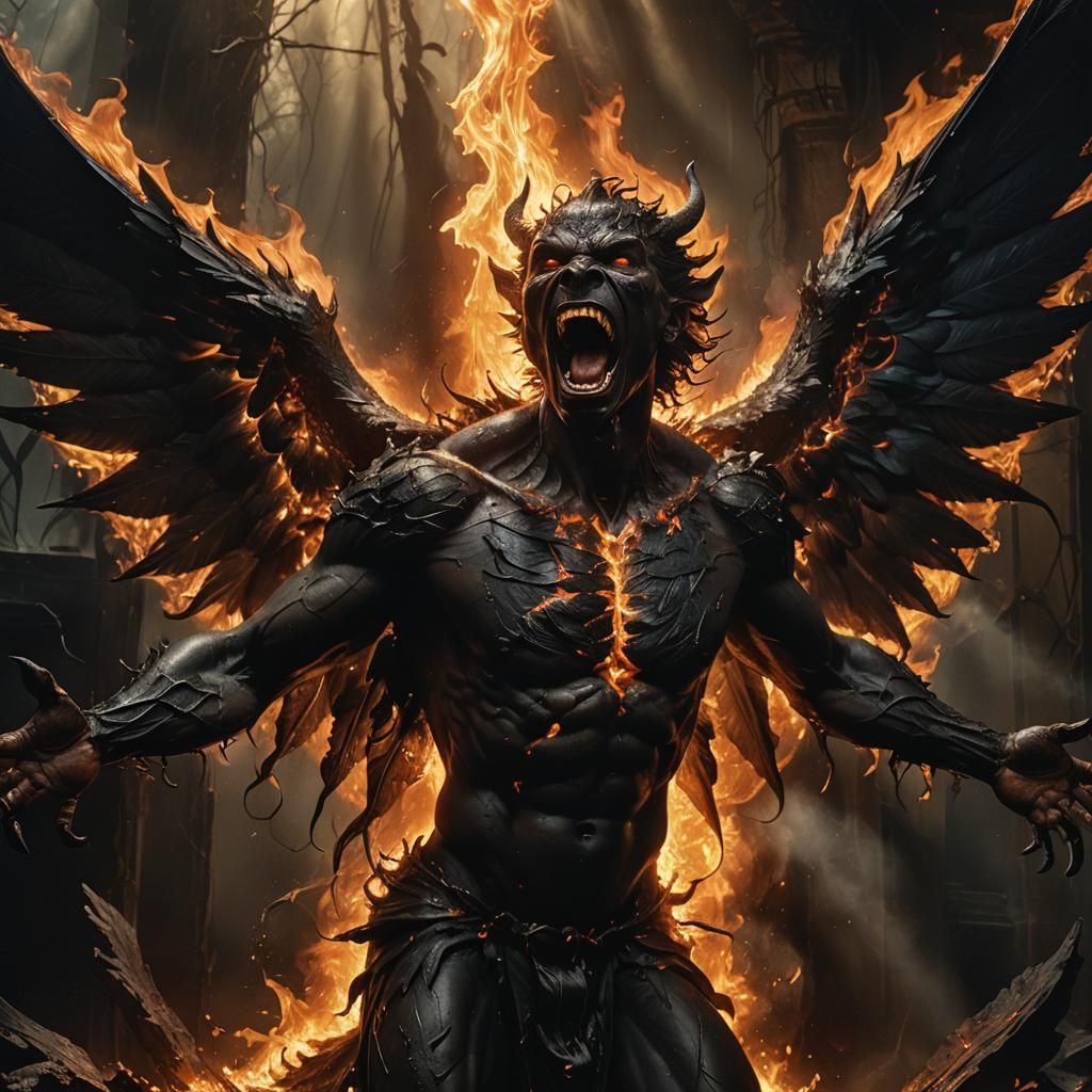 Hell Unleashed - AI Generated Artwork - NightCafe Creator