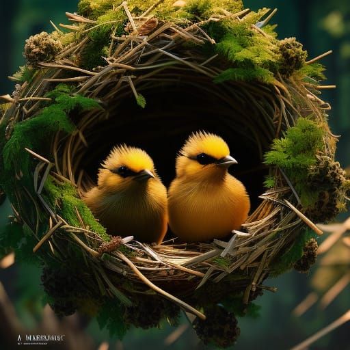 Boids - AI Generated Artwork - NightCafe Creator