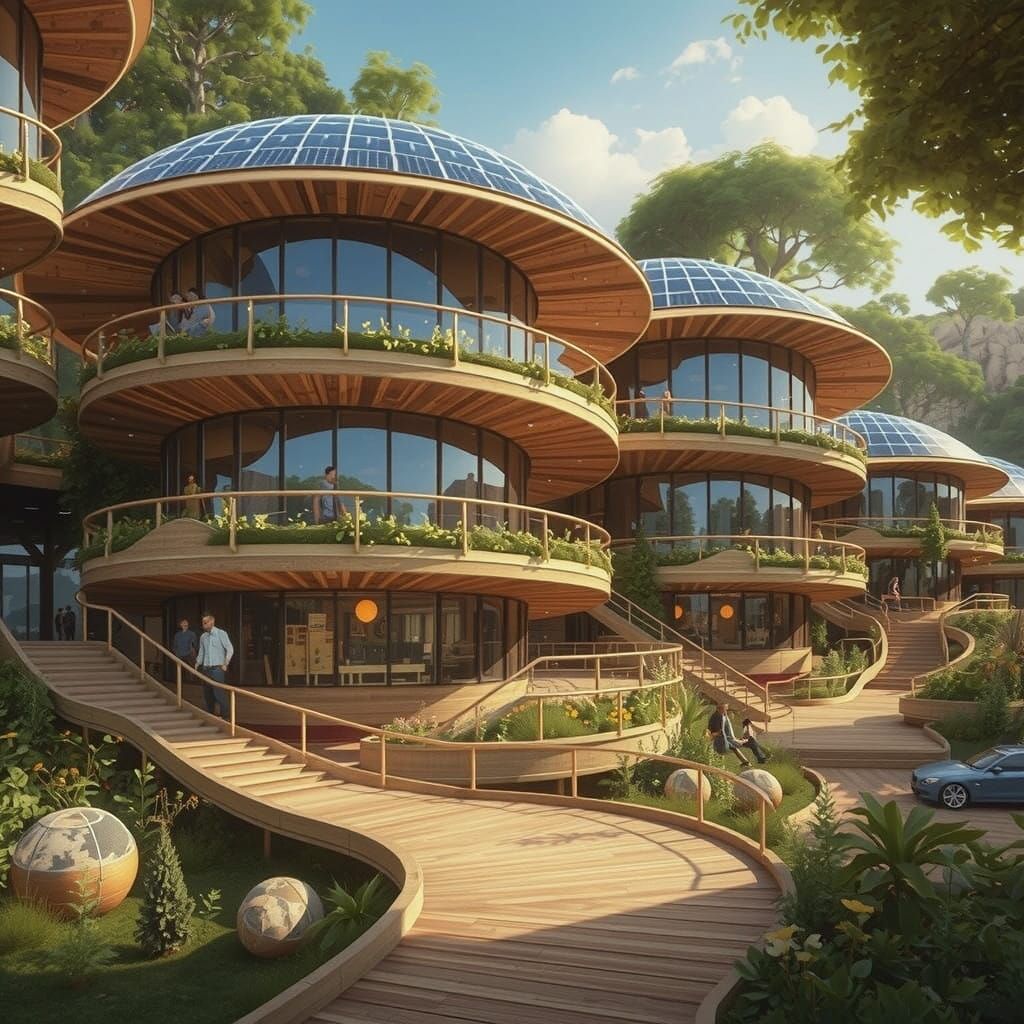 Solarpunk Resort - Solarpunk Resort