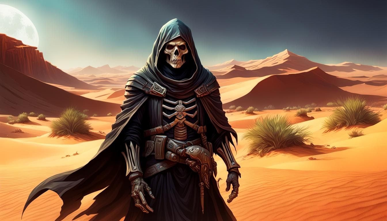 Reaper - AI Generated Artwork - NightCafe Creator