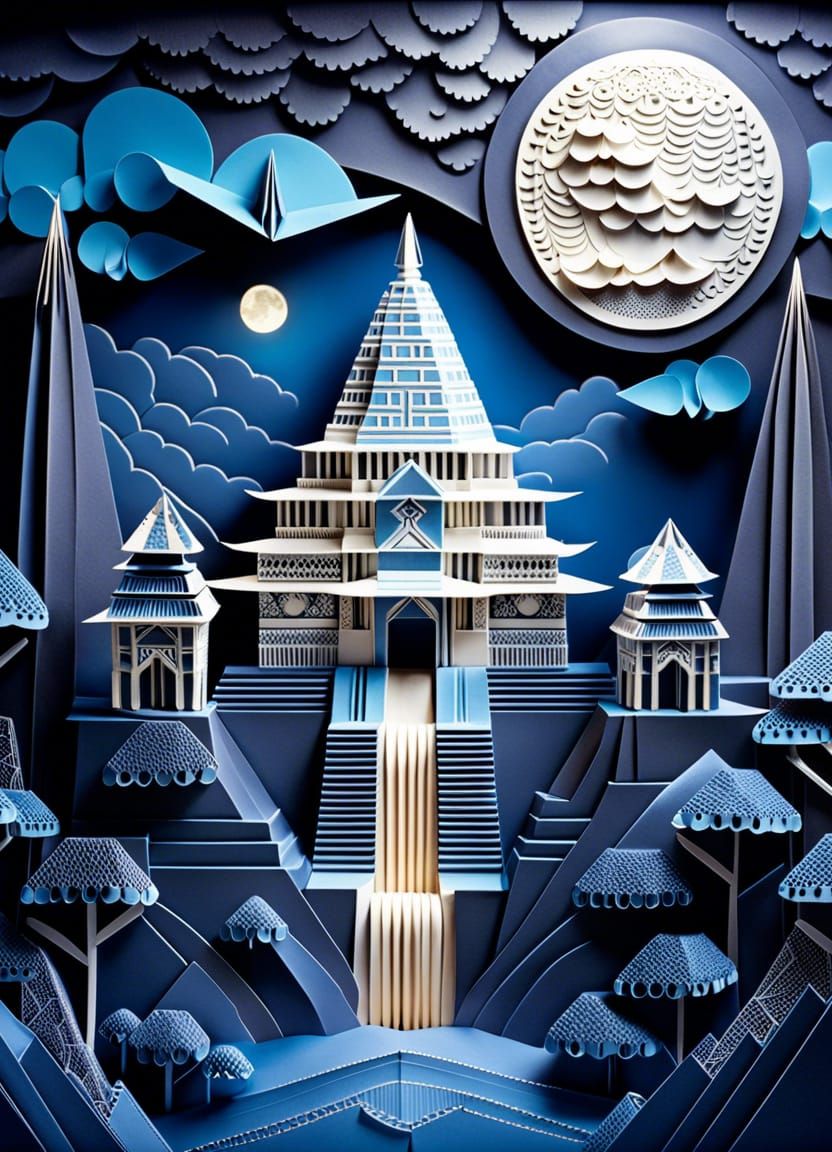 Aztec Temple! - AI Generated Artwork - NightCafe Creator