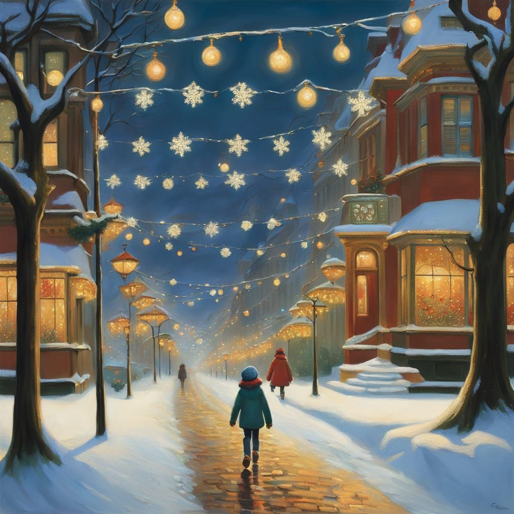 Christmas Eve Stroll - Christmas Eve Stroll