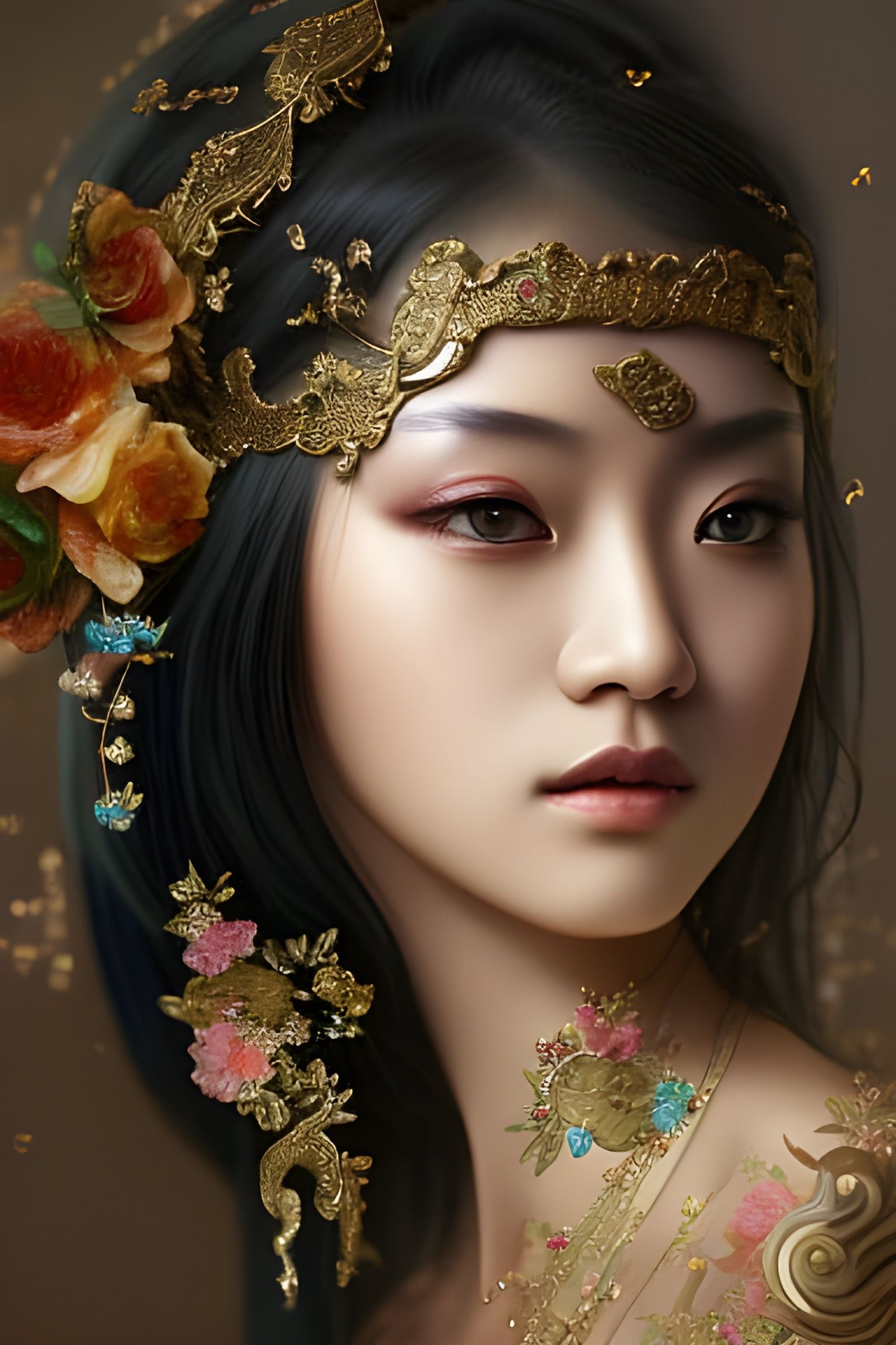fantasy woman - AI Generated Artwork - NightCafe Creator