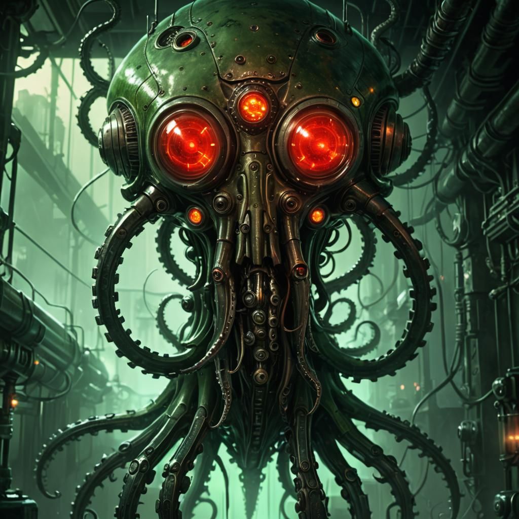 Killbot remastered - AI Generated Artwork - NightCafe Creator