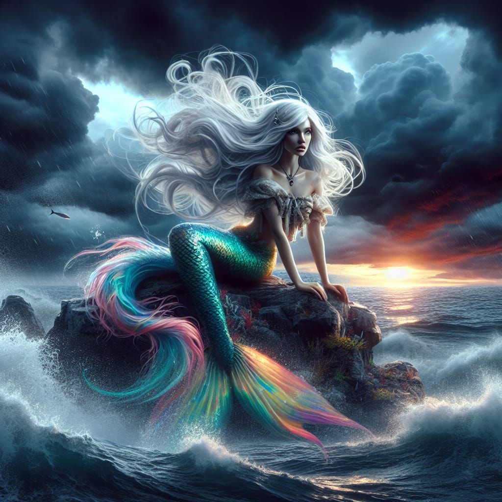 Siren - AI Generated Artwork - NightCafe Creator