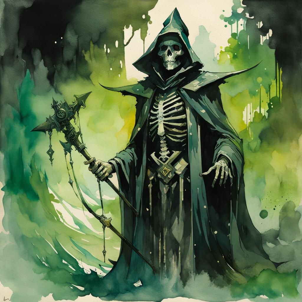 Skeleton - AI Generated Artwork - NightCafe Creator