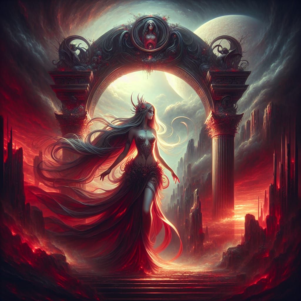 Andromeda - AI Generated Artwork - NightCafe Creator