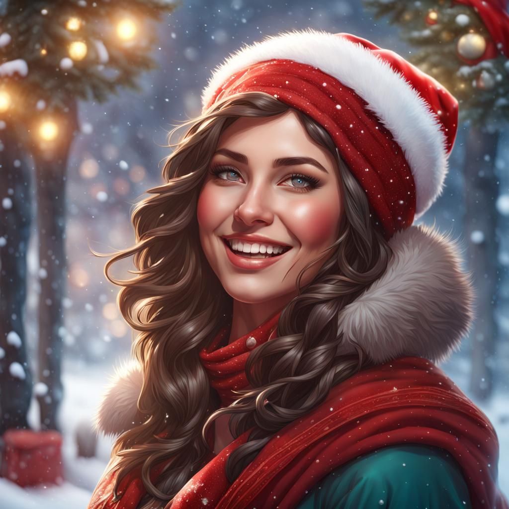 Merry Christmas! - AI Generated Artwork - NightCafe Creator
