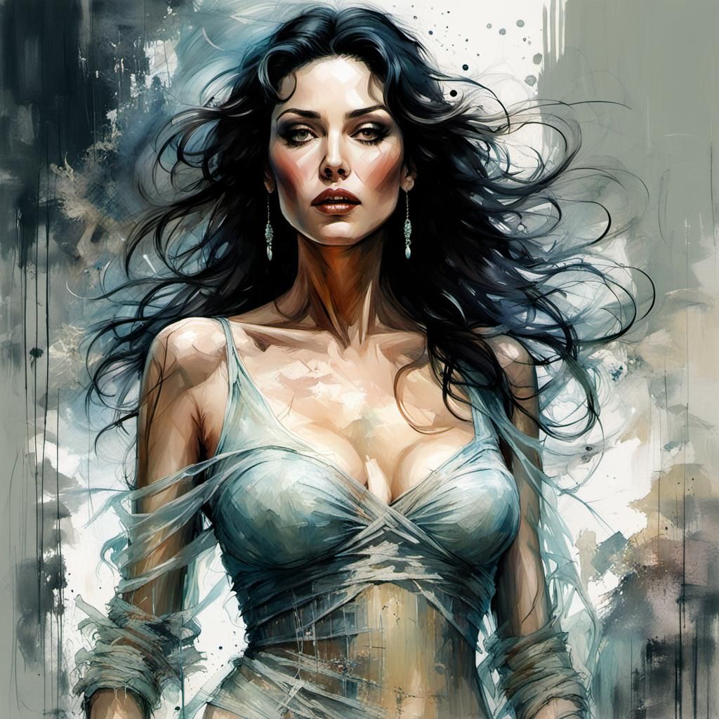 Merged Belle 486 - AI Generated Artwork - NightCafe Creator