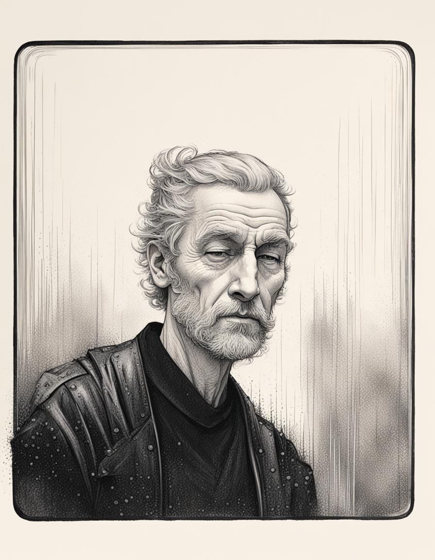 Ink drawing no004 - AI Generated Artwork - NightCafe Creator