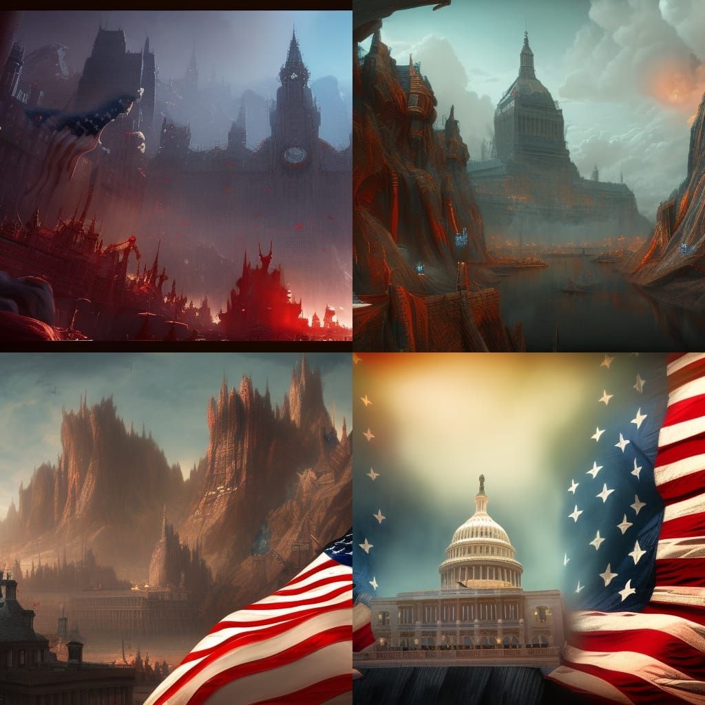 American Independence day - AI Generated Artwork - NightCafe Creator