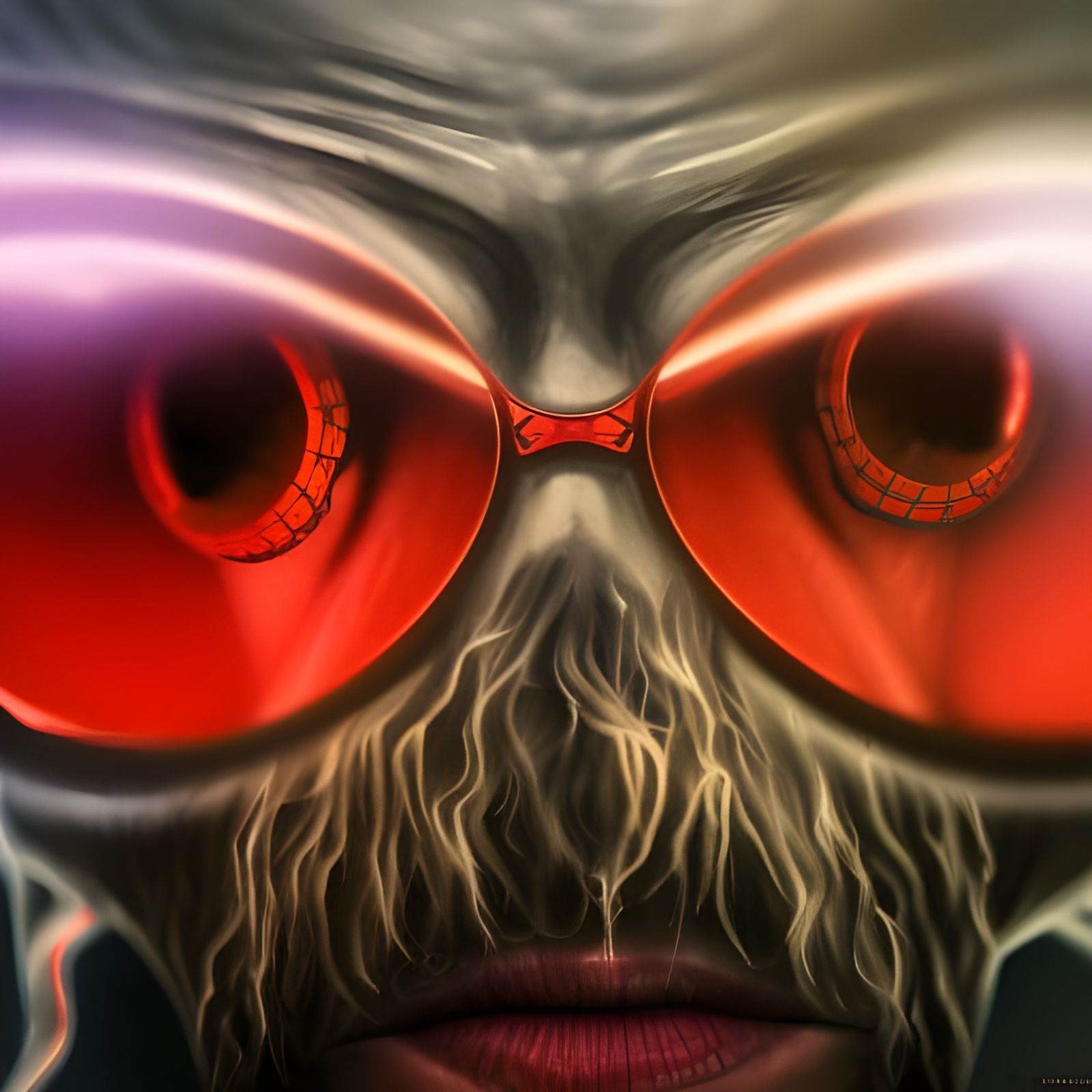 Bug Eye 4 - AI Generated Artwork - NightCafe Creator