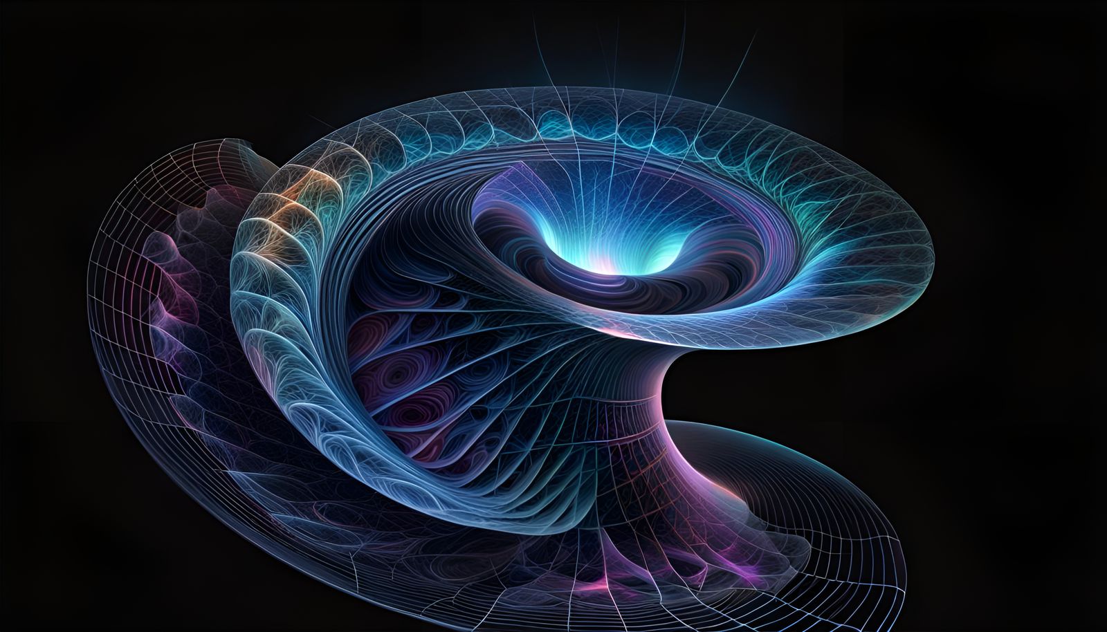 Tipler cylinder, time travel, black hole, time continuum - AI Generated ...