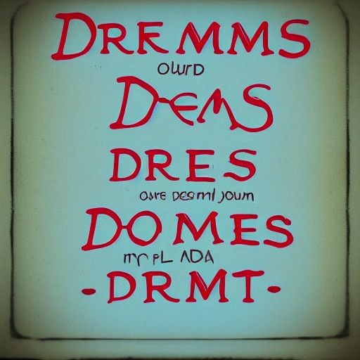 dreams - AI Generated Artwork - NightCafe Creator