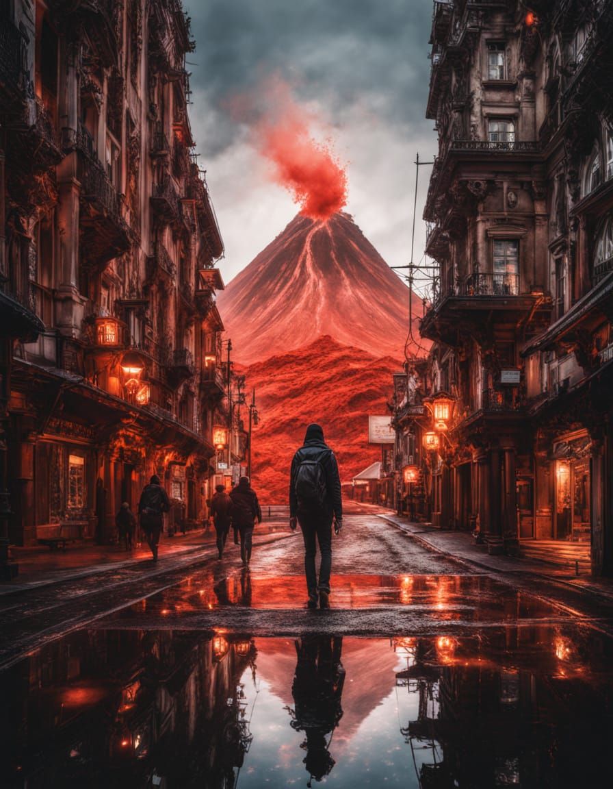 Volcano city - Volcano city