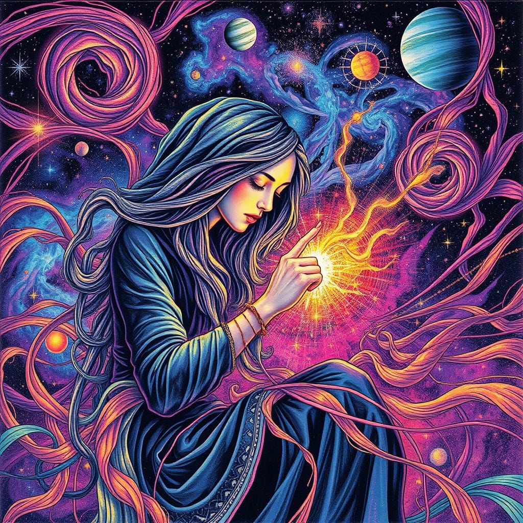 Фабрика музыки в стиле Trance - Cosmic Weaver Lost in Vibran...