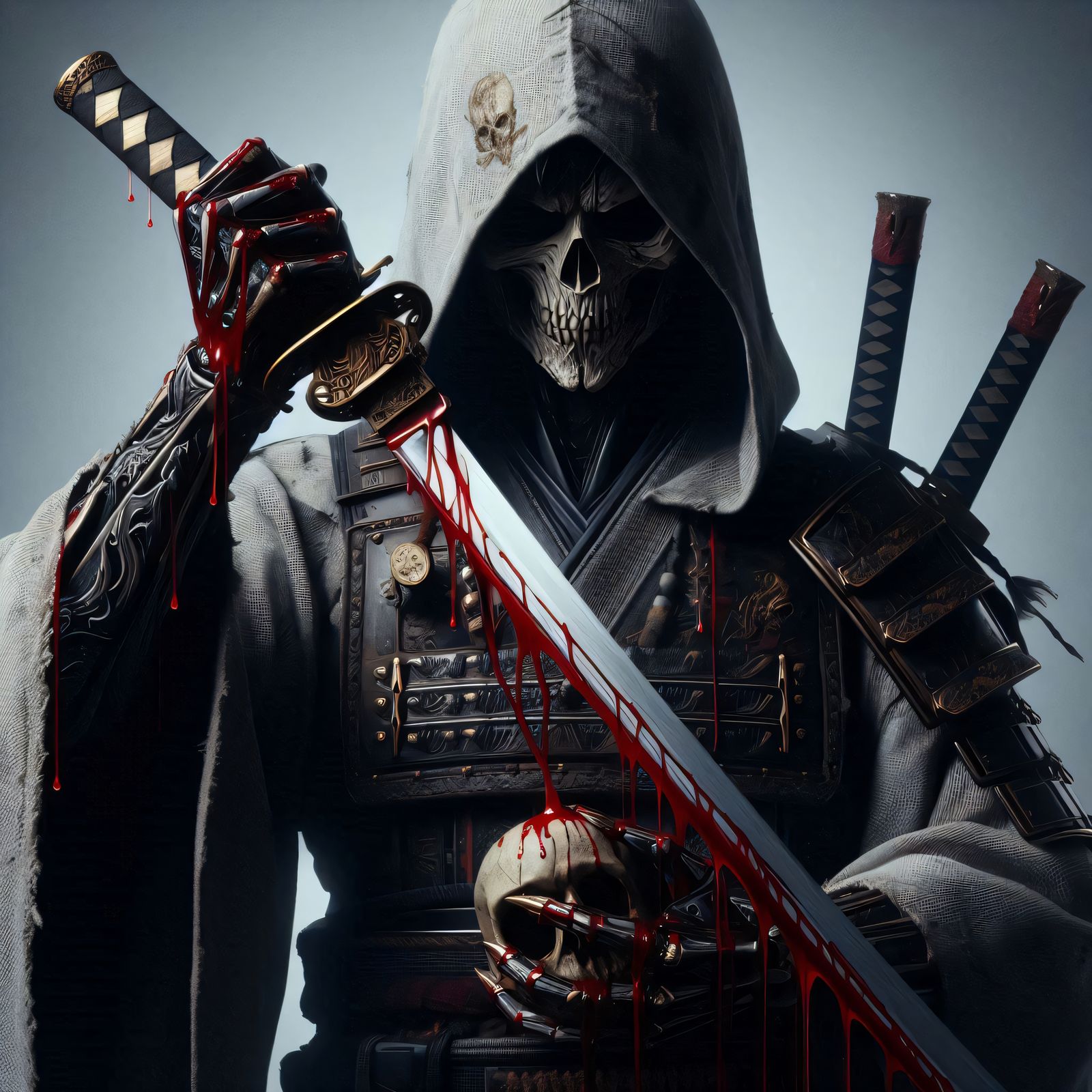 _Dead_Samurai - AI Generated Artwork - NightCafe Creator