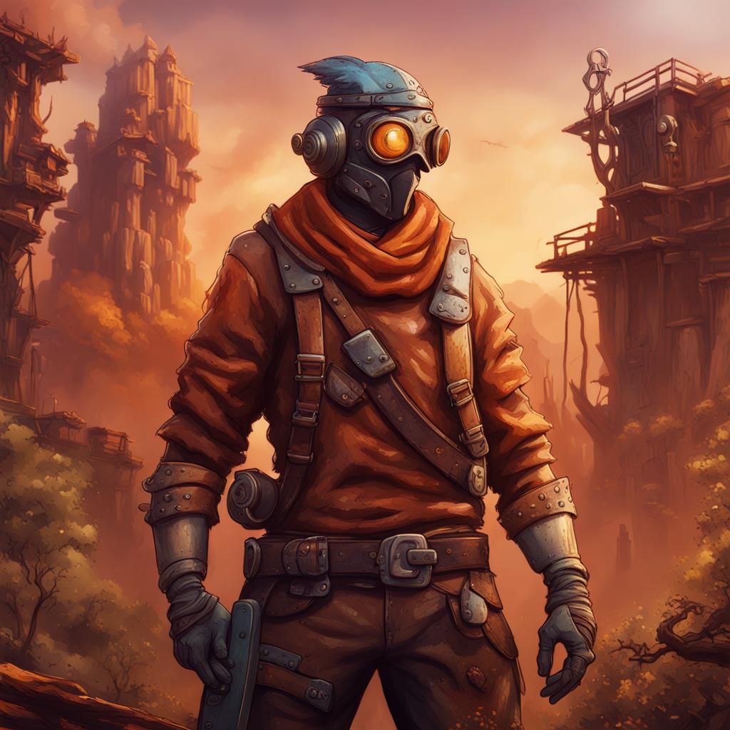 A youtube profile picture for a rust video game player called ...