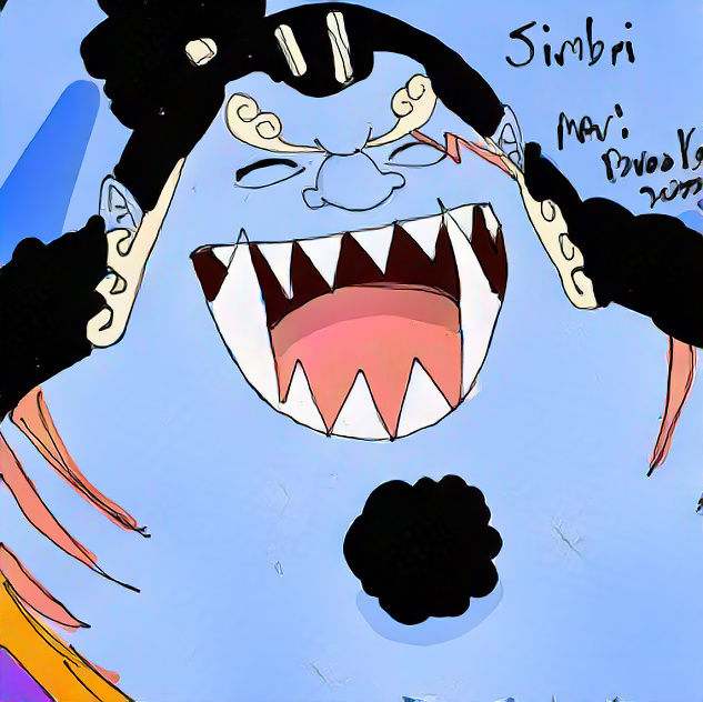 " Drawing Jimbei On Chrome Canvas! " - AI Generated Artwork - NightCafe ...