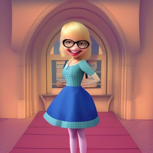 Homecoming Queen! - AI Generated Artwork - NightCafe Creator