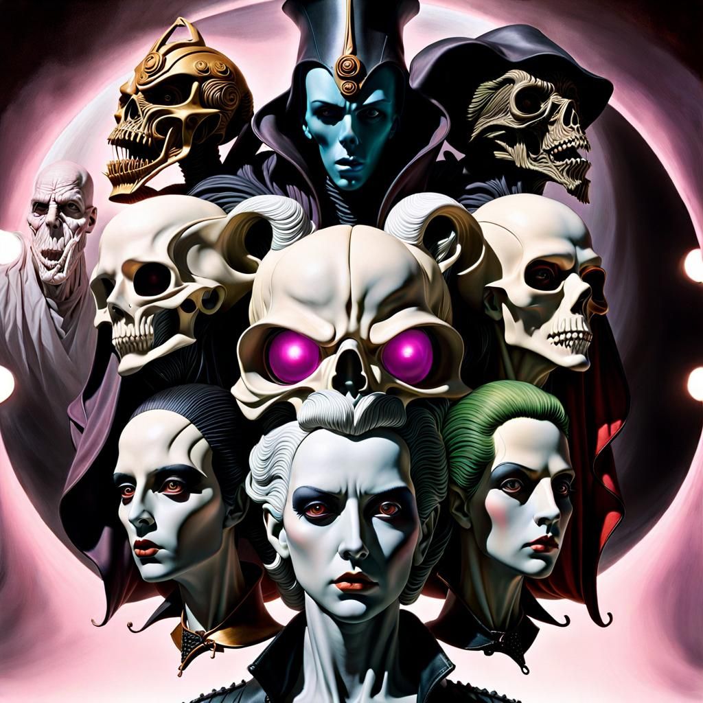 Sphere of Influence - AI Generated Artwork - NightCafe Creator