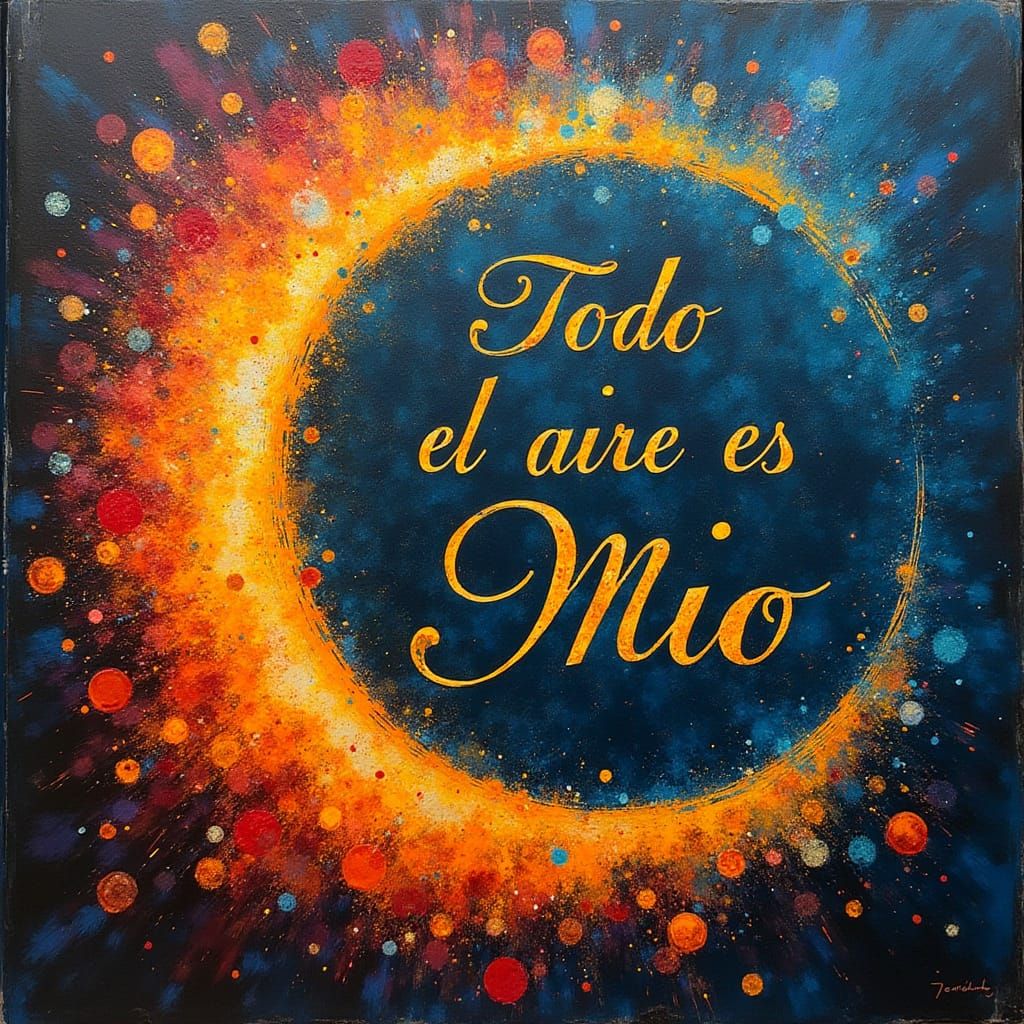 Vibrant Book Cover with Golden Sun, Ancient Cithar... - AI Art