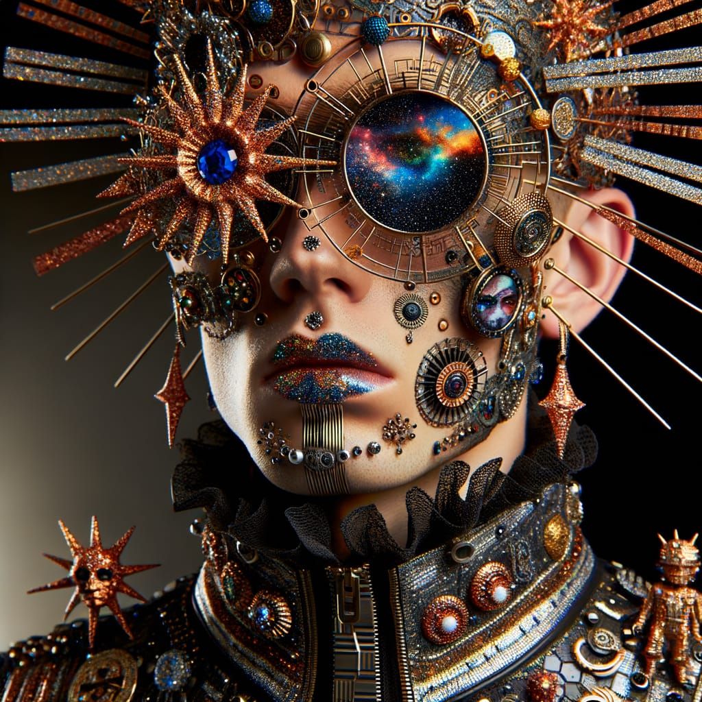 Intergalactic Fashion Victims - Solar Flare