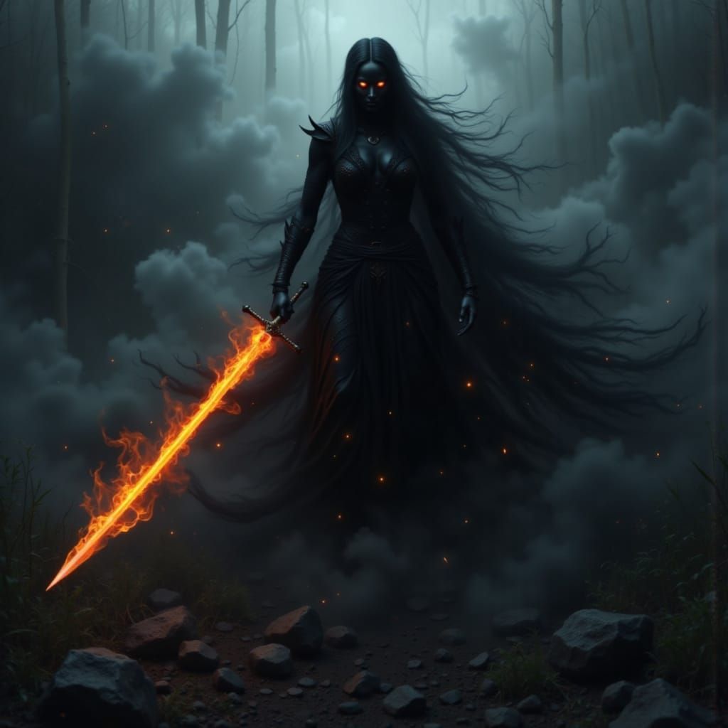 Lord of Darkness; Wielder of Shadow and Flame; Avenger of the Innocents ...