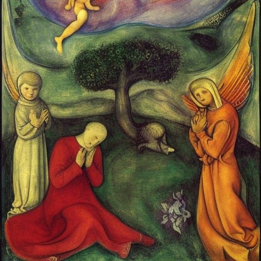 The secret dreams of Seraphim the Half-Devil and other inhabitants of ...