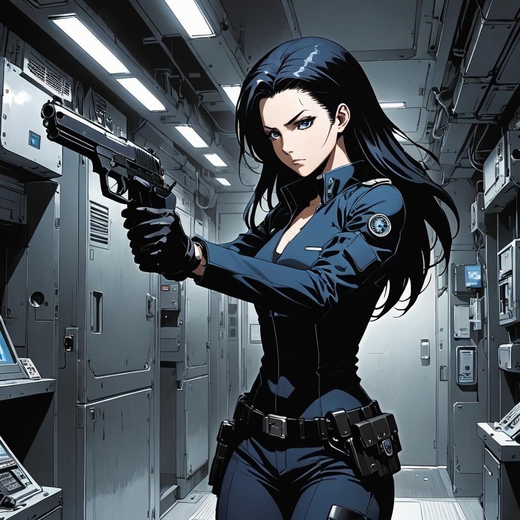 she's coming back - AI Generated Artwork - NightCafe Creator