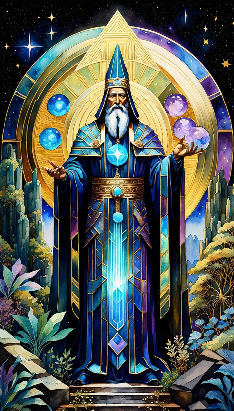 Merlin - AI Generated Artwork - NightCafe Creator