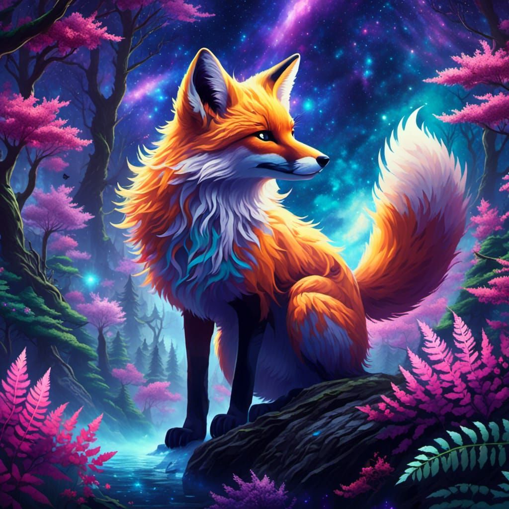 The Cosmic Game - LoRA - NightCafe Creator