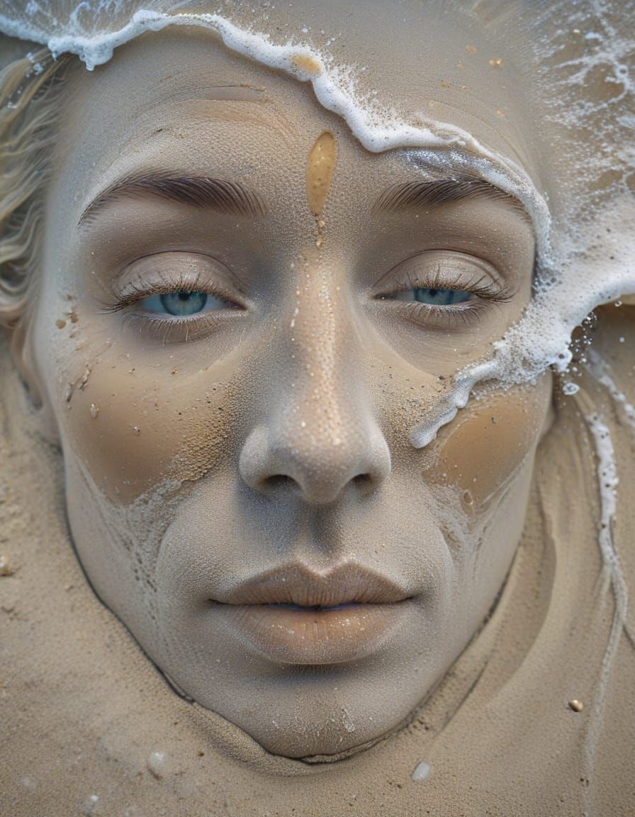 Faces In the Sand - Faces In the Sand