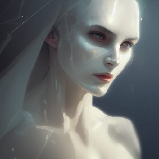 Ghost - AI Generated Artwork - NightCafe Creator