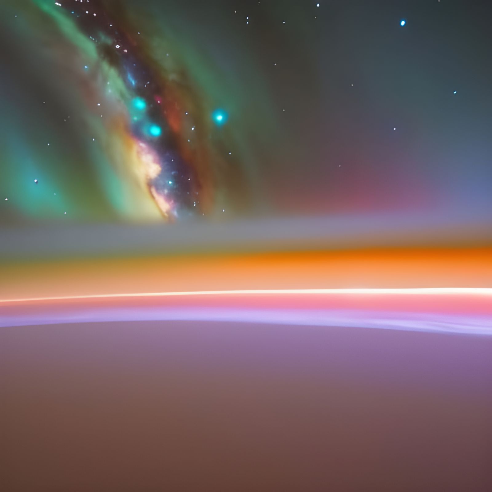 Nebula - AI Generated Artwork - NightCafe Creator