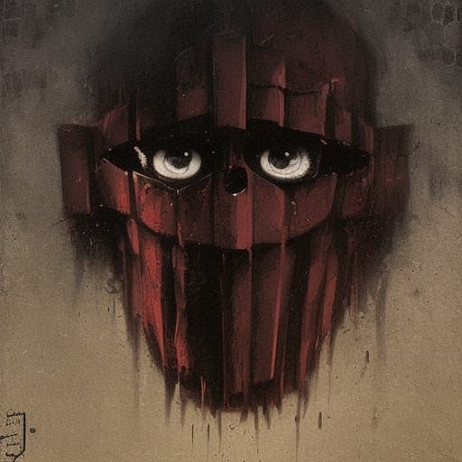 Blockhead - AI Generated Artwork - NightCafe Creator