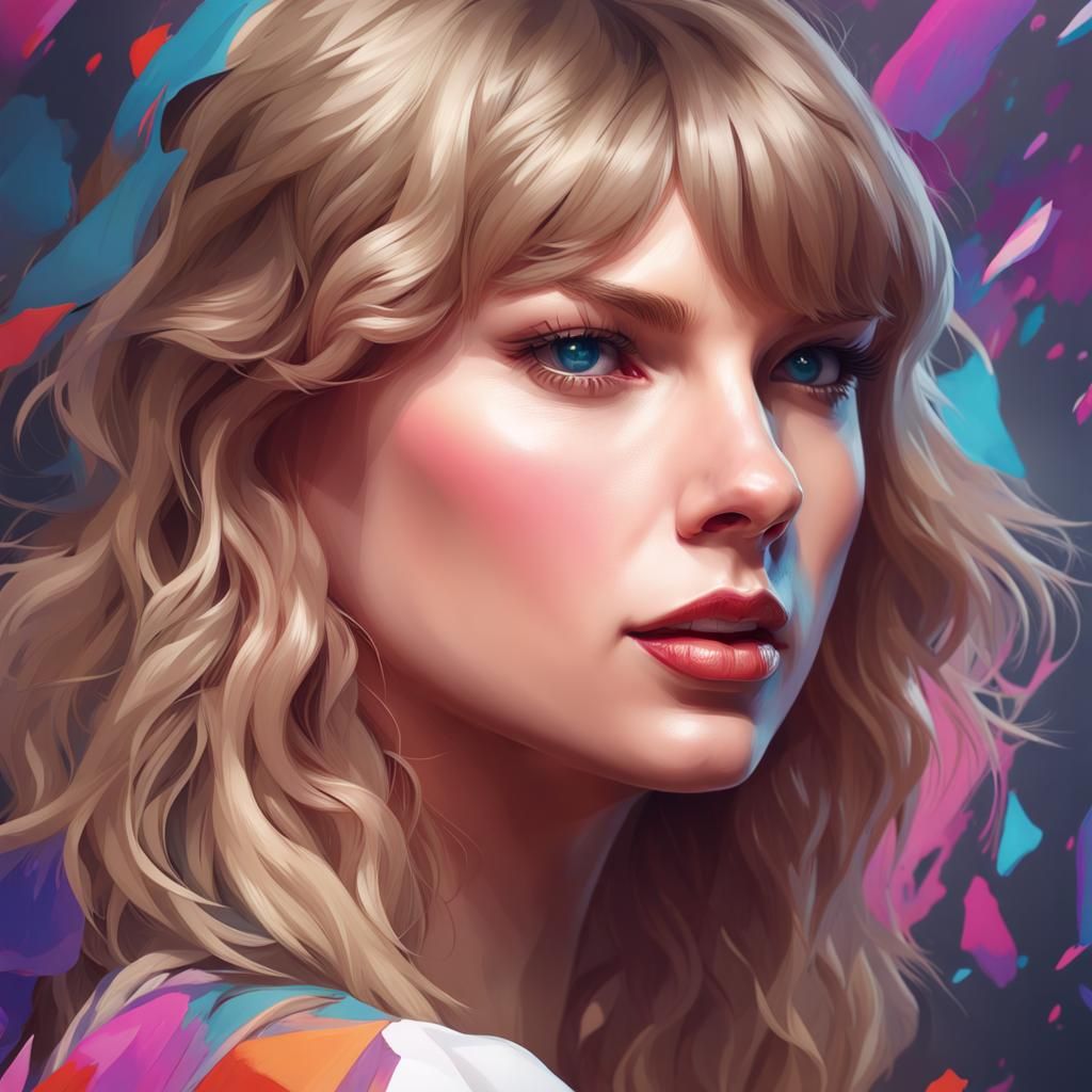 Taylor Swift - AI Generated Artwork - NightCafe Creator