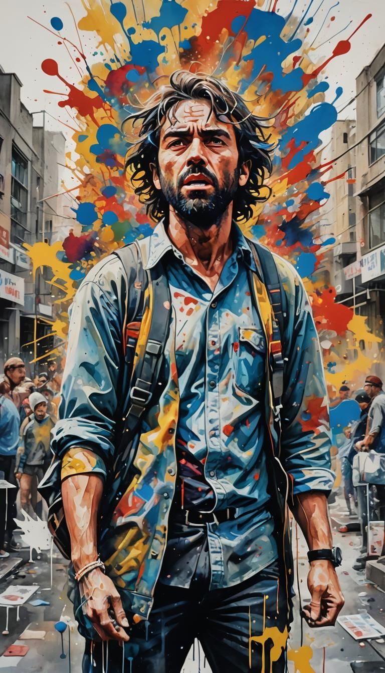 Explosive Thoughts - AI Generated Artwork - NightCafe Creator