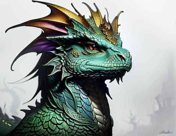 Fantasycore D&D landscape, special effects, arcane magic, Digital ...