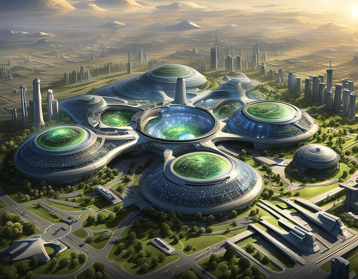 Shakta on Alpha Centauri B25, highly technological, hyper-advanced ...