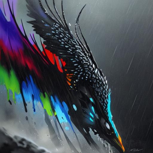 Raining game intricate details, HDR, beautifully shot, hyperrealistic ...