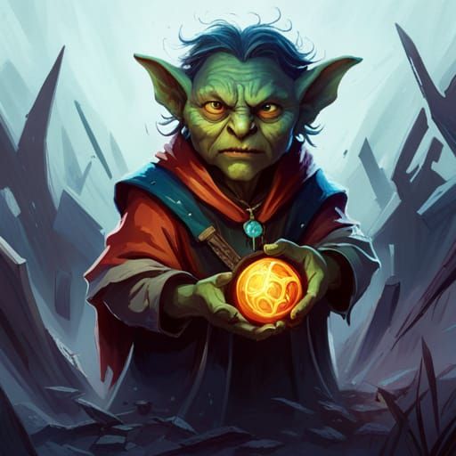 Goblin Mage - AI Generated Artwork - NightCafe Creator
