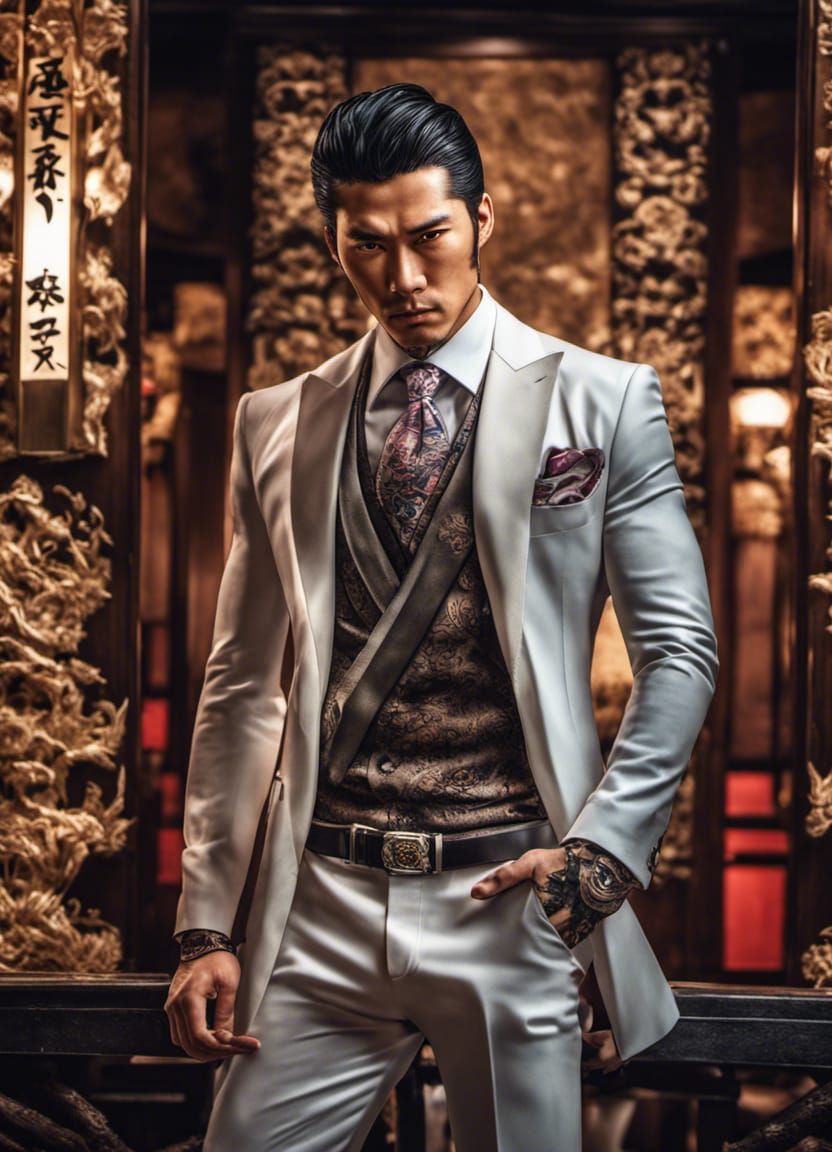 Modern Prince Charming (Osaka variant) - AI Generated Artwork ...