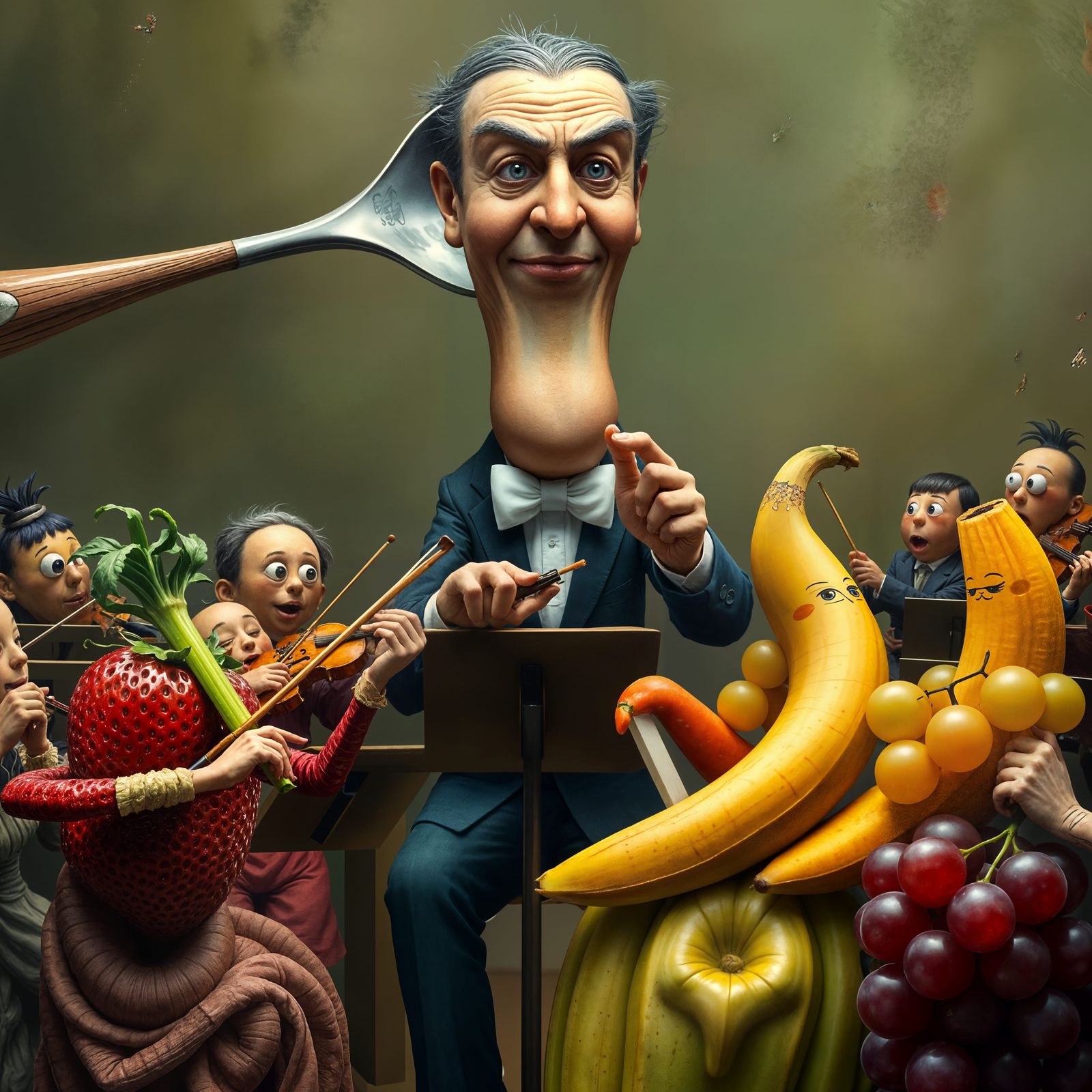 The Singing Food Symphony - The Singing Food Symphony