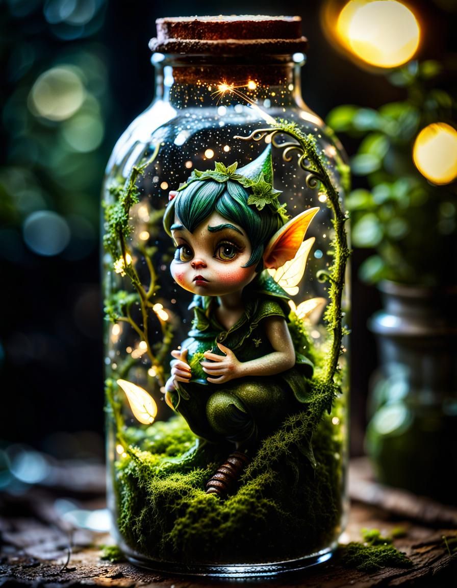 Pixie - AI Generated Artwork - NightCafe Creator