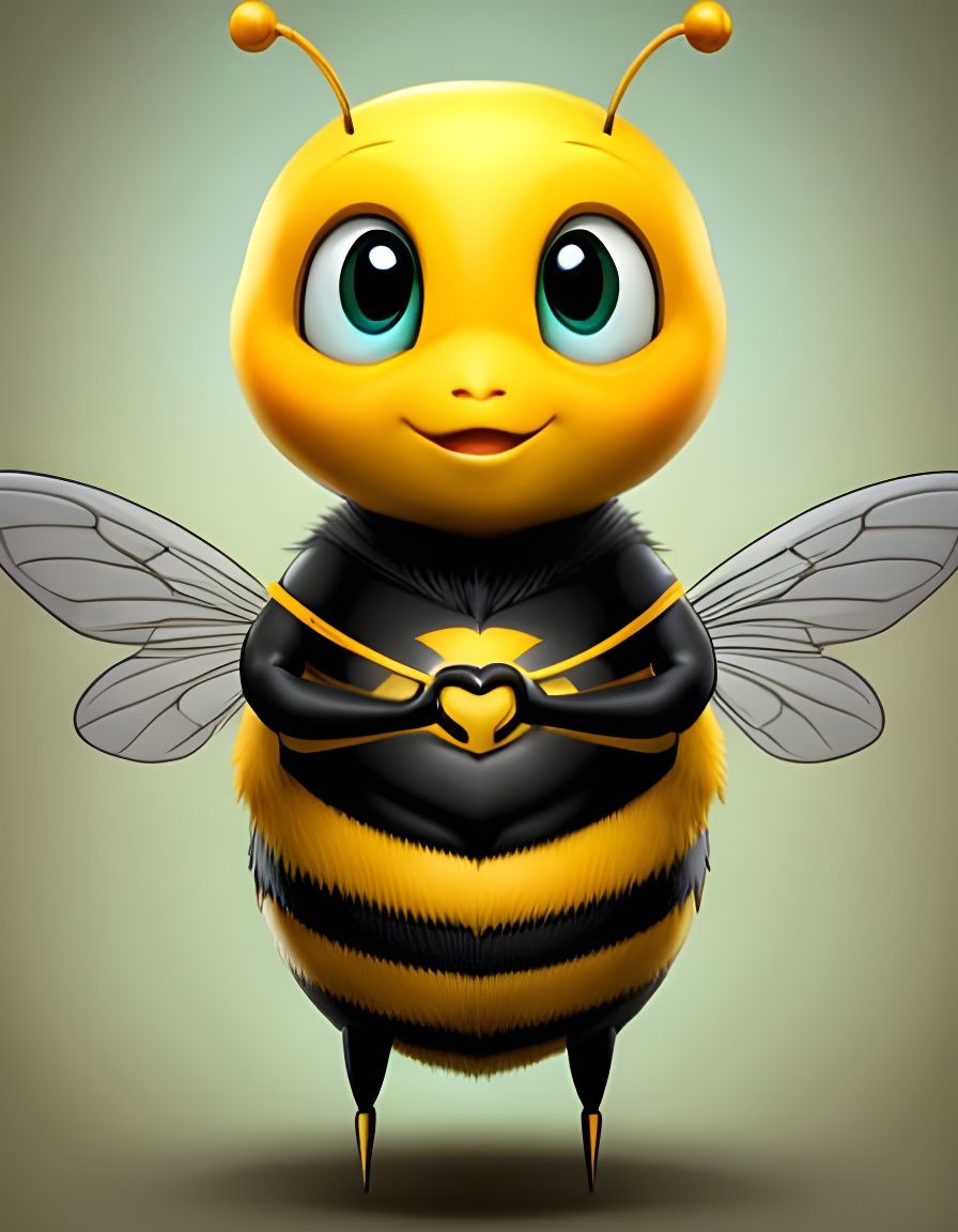 Save the bees - AI Generated Artwork - NightCafe Creator