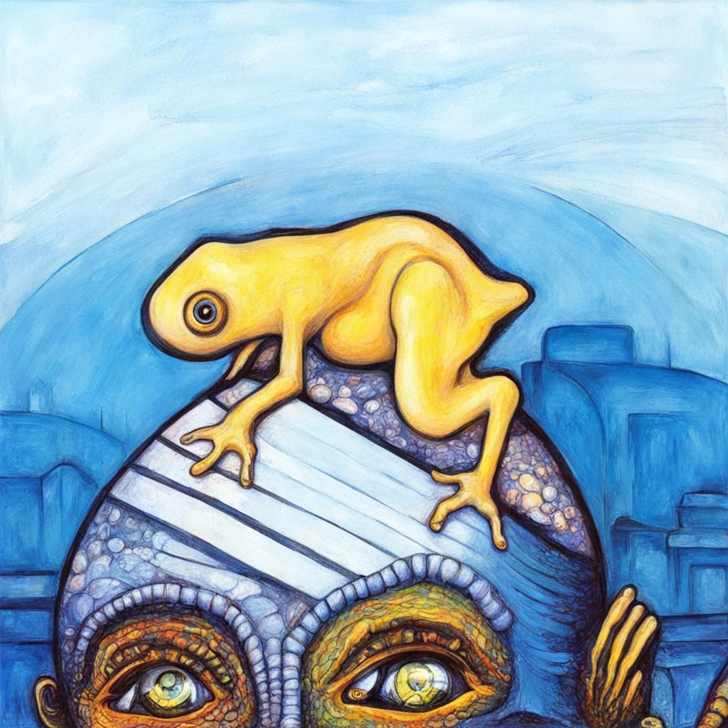 hyperdetailed H.R. Giger fauvism - AI Generated Artwork - NightCafe Creator