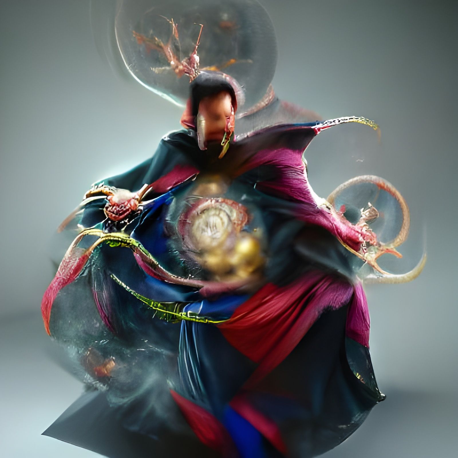 Doctor Strange, Sorcerer Supreme - AI Generated Artwork - NightCafe Creator