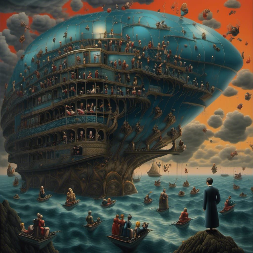 Departure Journey - AI Generated Artwork - NightCafe Creator