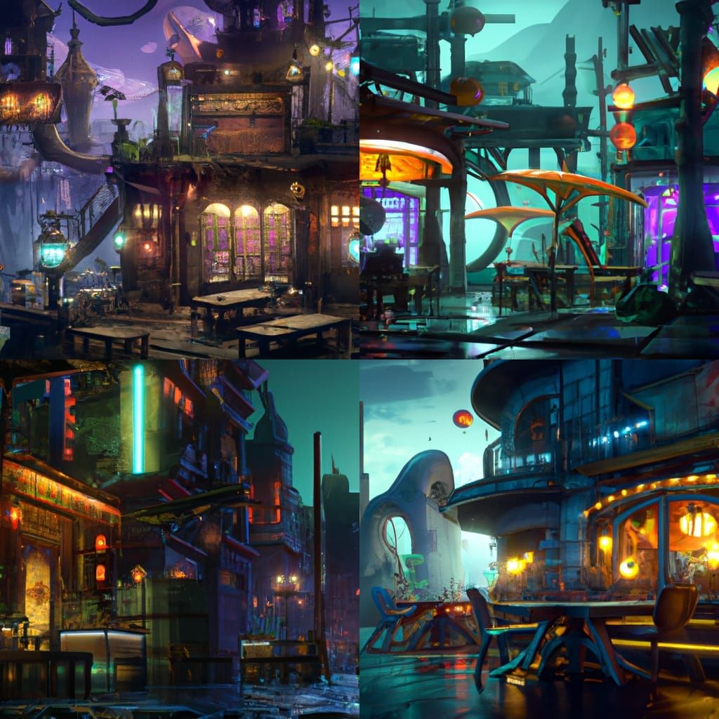 NightCafe - AI Generated Artwork - NightCafe Creator